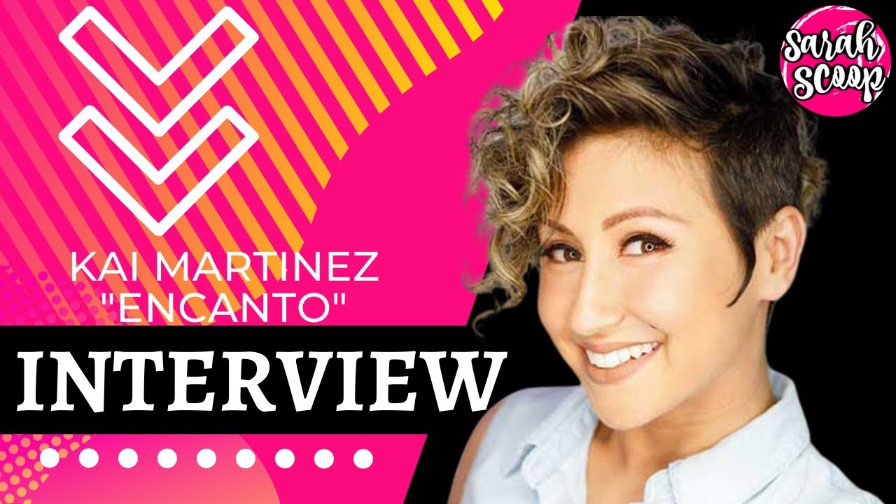 Interview: Kai Martinez "Encanto" - YouTube