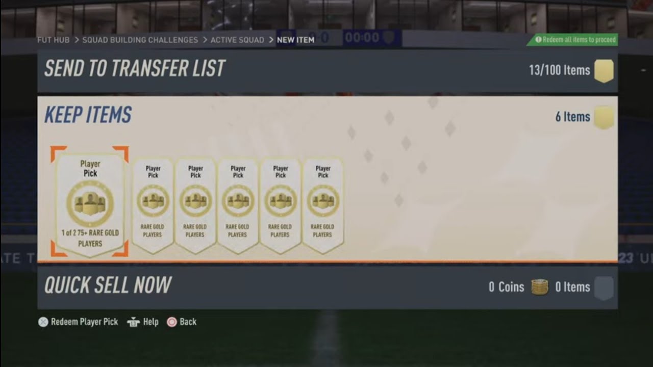 Testing the 75+ Player Picks - YouTube