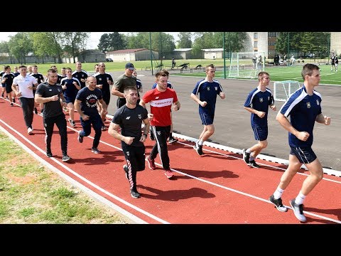 Zajedničko trčanje djelatnika MORH-a i pripadnika HV-a, kadeta i vrhunskih sportaša