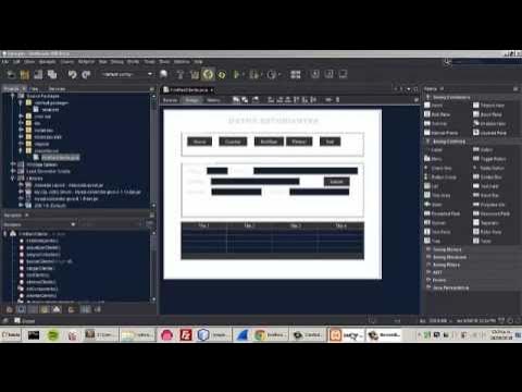 Insertar, Modificar y Eliminar Datos en una tabla de Mysql - JAVA (NetBeans) - YouTube