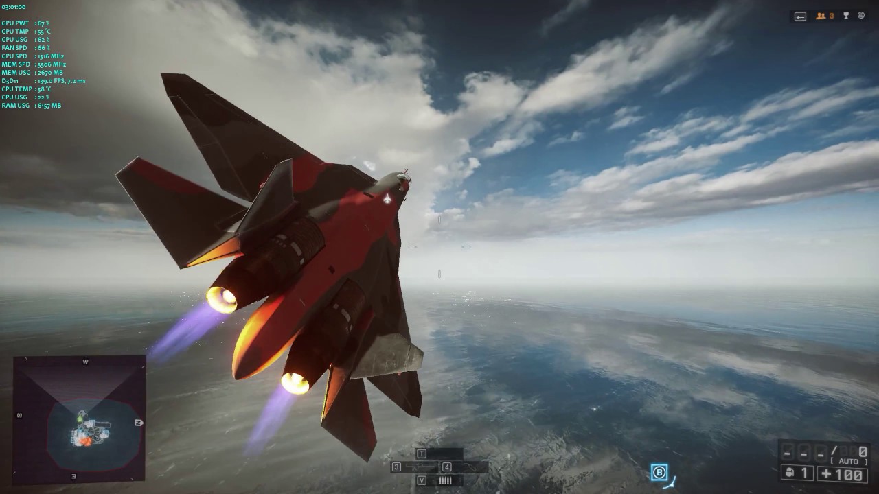 Battlefield 4 I Russian Vehicles In Test Range I 1440p 60fps - YouTube