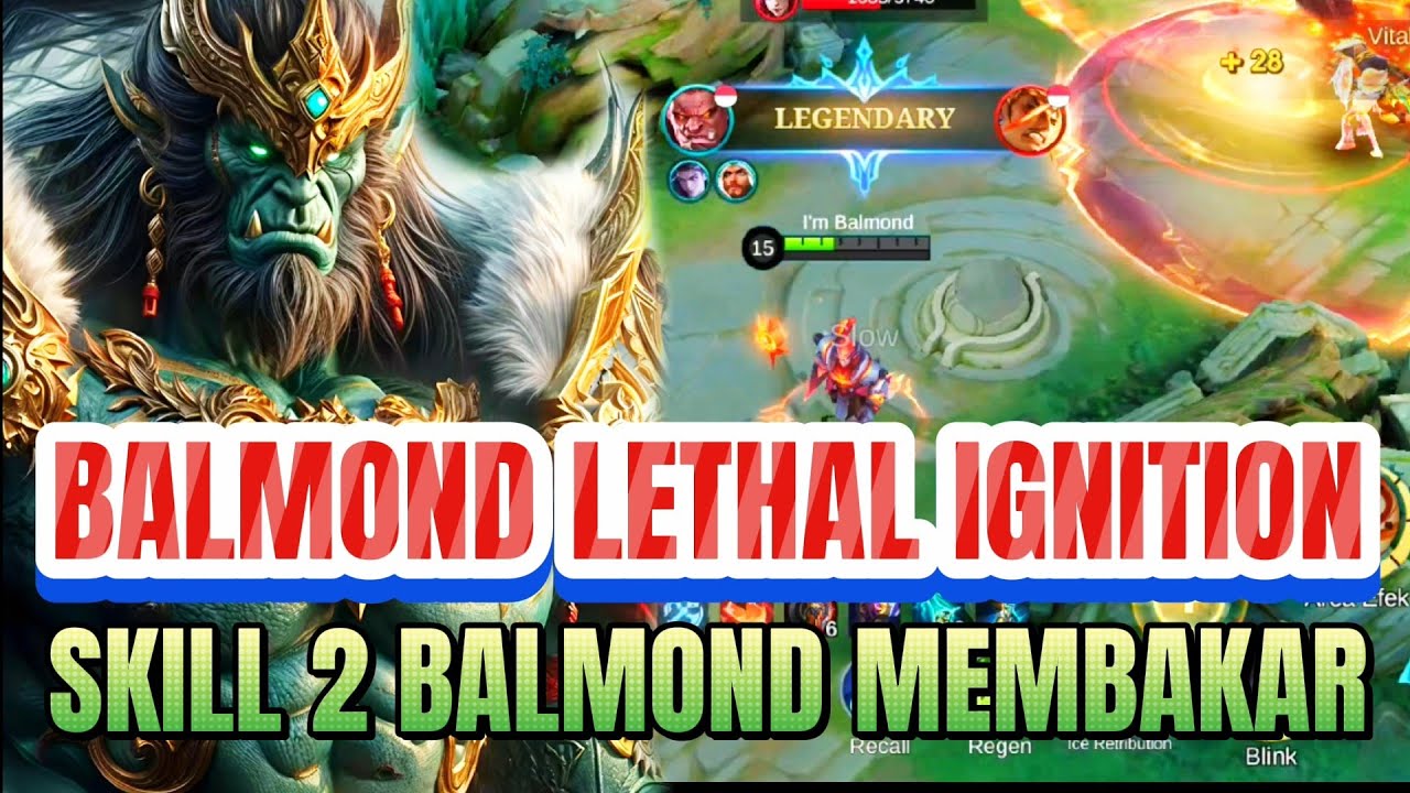 Power Balmond Lethal Ignition, Damage Skill 2 Balmond Bisa Membakar ...