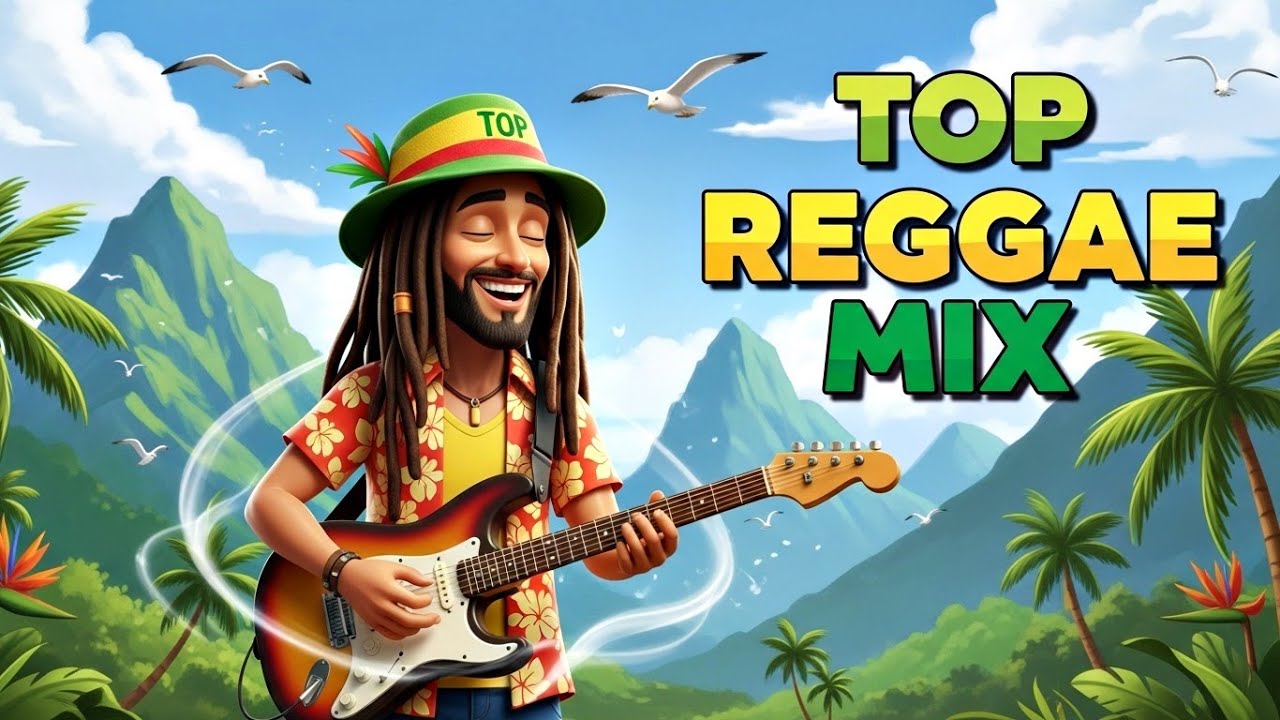 DUB REGGAE MIX FOR RELAXATIONS 🎸 CHILLOUT REGGAE SONGS BEATS HITS 2025 - REGGAE BRAZILIAN RE ...
