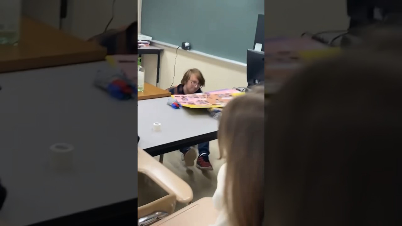 Classroom antics - YouTube