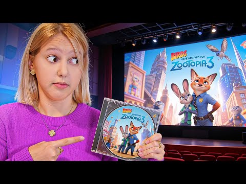 Don't Watch ZOOTOPIA at 3 AM!