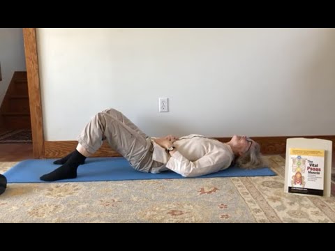 Relax the Psoas Muscle with Constructive Rest Pose - YouTube