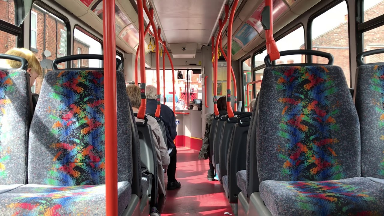 Warrington's Own Buses Wright Cadet VDL SB120 76 DK07 EZH - YouTube