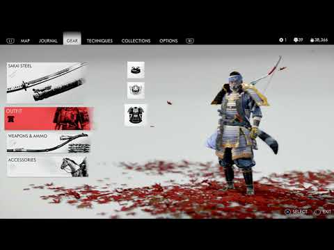 Ghost of Tsushima - PS4 Pro - Cooper Clan Cosplayer Throphy - YouTube