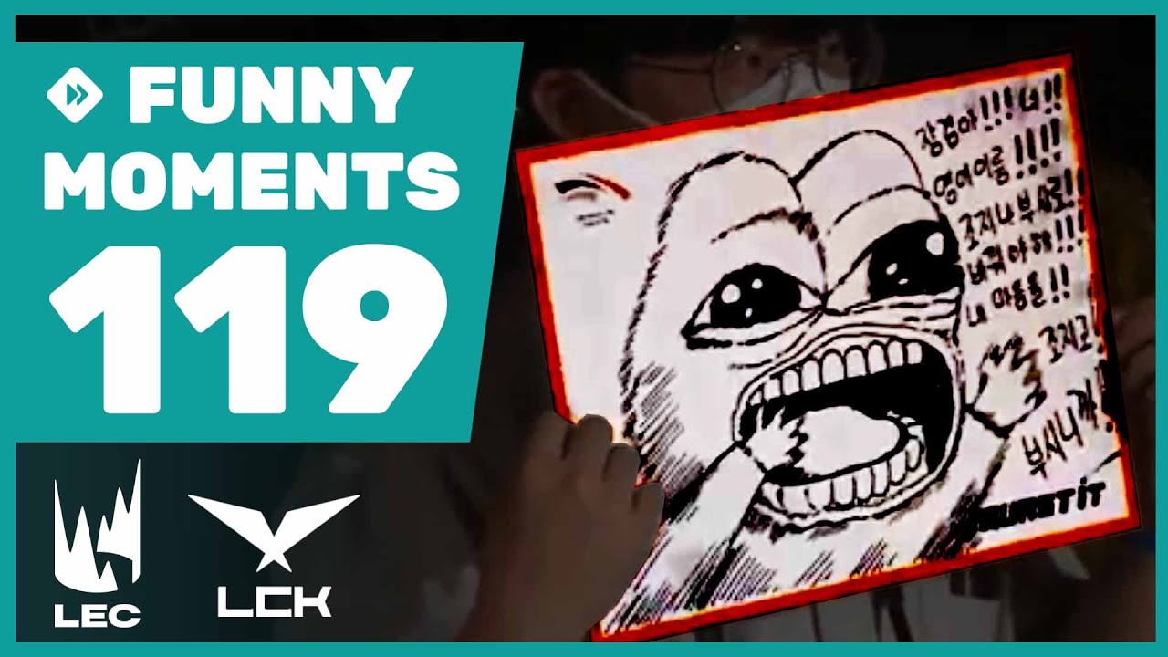 Funny Moments #119 LCS & LCK - Spring 2022 - YouTube