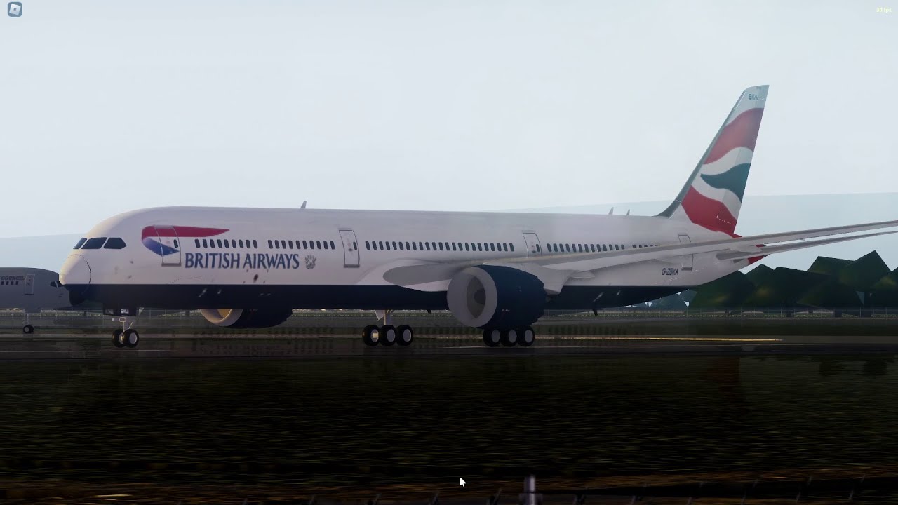 Full Flight: British Airways | Boeing 787-10 | Anhedral Jepo ...
