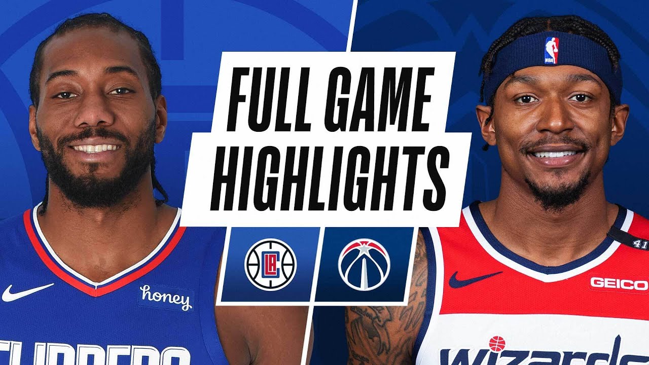 CLIPPERS at WIZARDS | FULL GAME HIGHLIGHTS | March 4, 2021 - YouTube