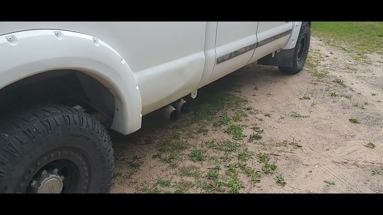 7.3 S363 Turbonator VGT idle/high idle - YouTube