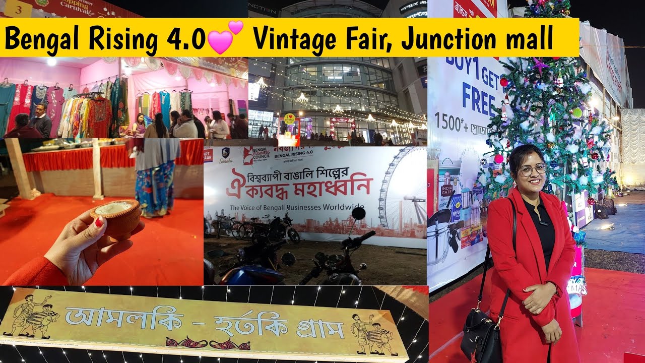 Bengal Rising 4.0 | Junction Mall Vintage Fair | Durgapur Trade Fair ...