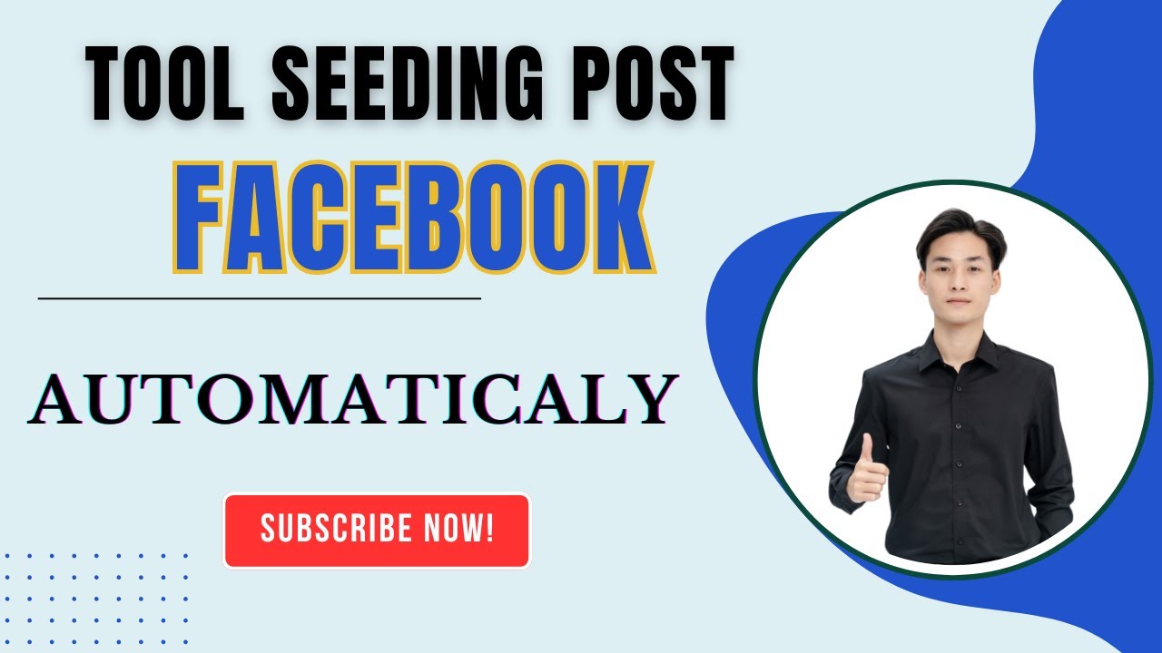 Tool Automation Seeding Post | Seeding Facebook Post - YouTube