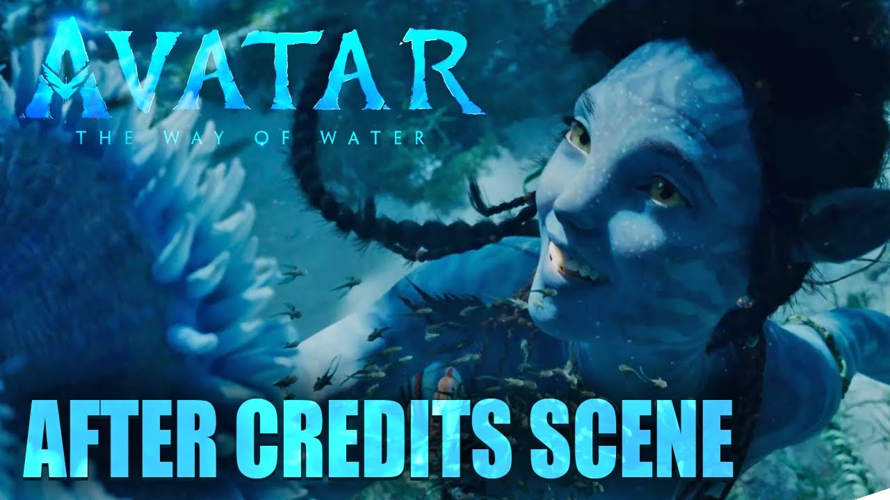 AVATAR 2 After Credit Scene - The Coral Reefs - YouTube
