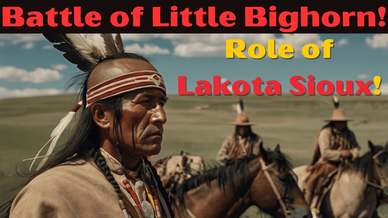Battle of Little Bighorn: Role of Lakota Sioux in Battle of Little ...