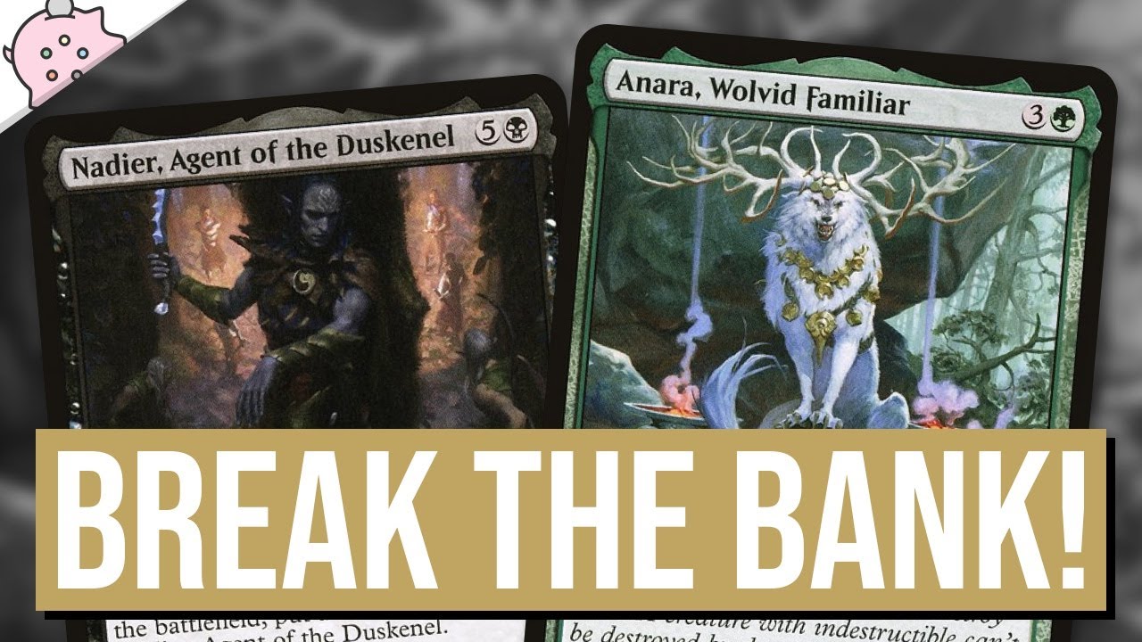 Break the Bank! | Anara & Nadier | EDH | Commander | Magic the ...