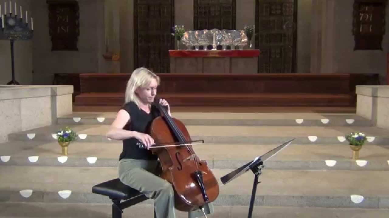 Kati Raitinen - Fantasy Piece for cello by Thomas Åberg - YouTube