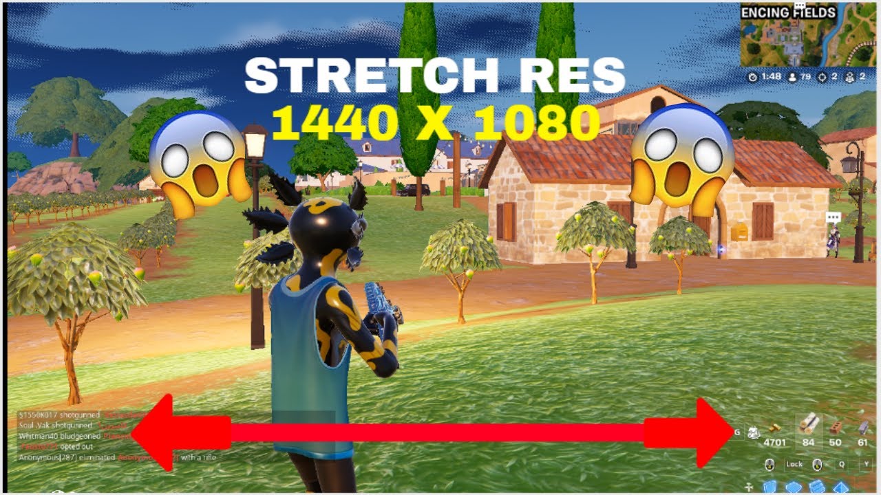 The Best stretch resolution settings (chapter 5 season 2) - YouTube