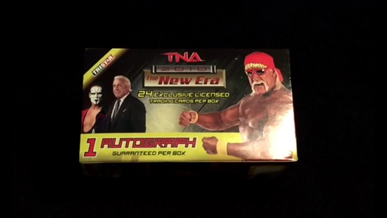 2010 TNA Wrestling Box Break - YouTube