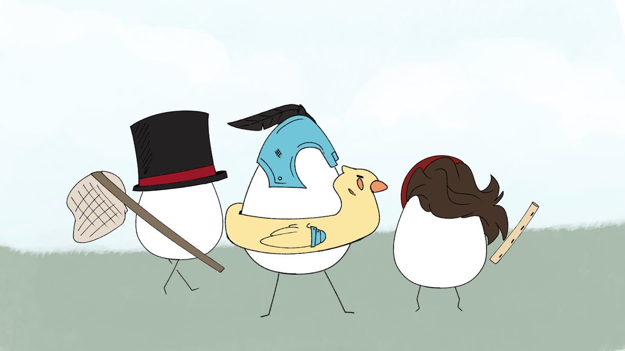 Egg Adventure - QSMP fananimatic? (Dapper, Chayanne, Tallulah) - YouTube