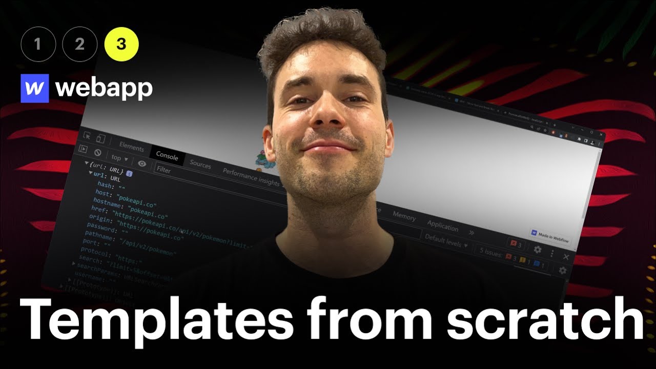 Build a Pokemon app in Webflow | Part 3 - YouTube