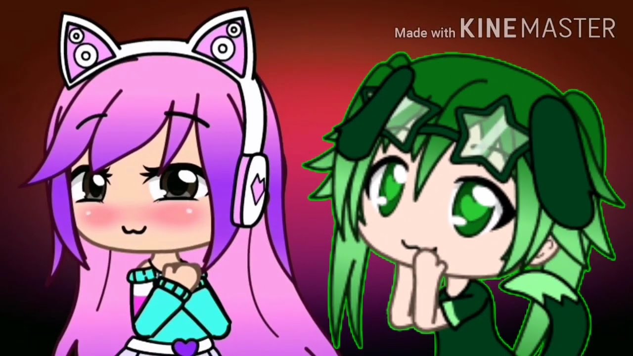 Dream Girl|Meme|Fake Collab with BeneaSelena|Gacha Life # ...