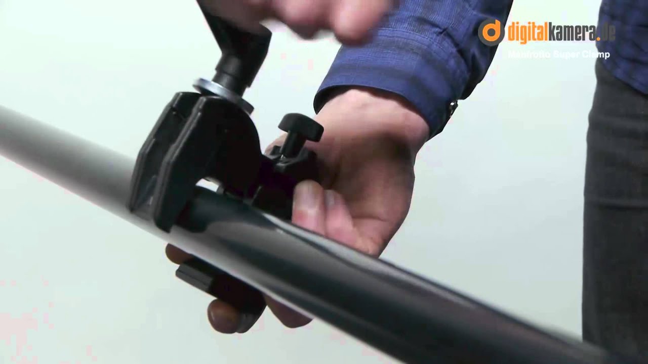 Manfrotto Super Clamp 035 - YouTube