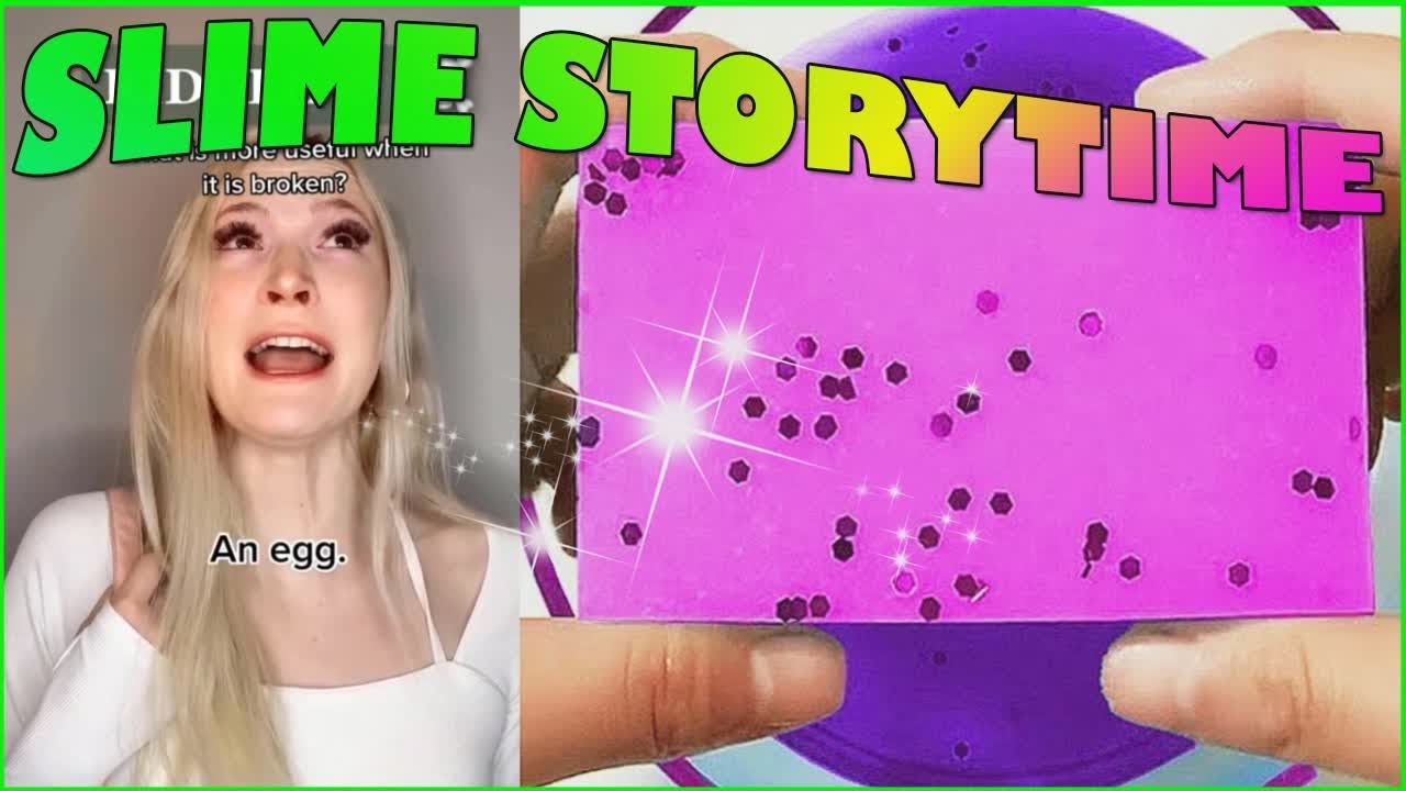 🌈🌈🌈SLIME STORYTIME | ASMR SLIME STORYTIME 🍀🍀🍀 POVs @Brianna Mizura ...