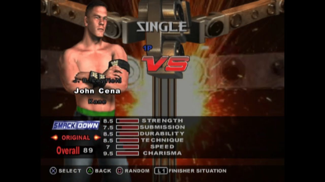 WWE Smackdown vs Raw - Full Roster (Official) - YouTube