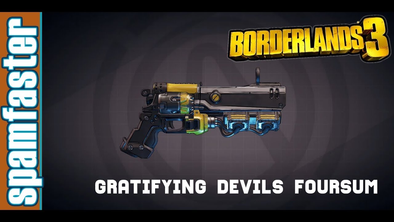 BL3 - Gratifying Devils Foursum - YouTube