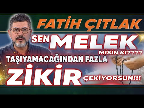 Kontrolsüz zikir ve esmanın sonuçları nedir? Fatih Çıtlak'tan \