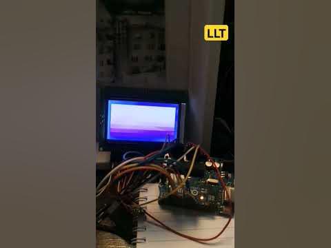 Get Creative with Arduino: Exciting GLCD 128X64 Demo #ShortVideo # ...