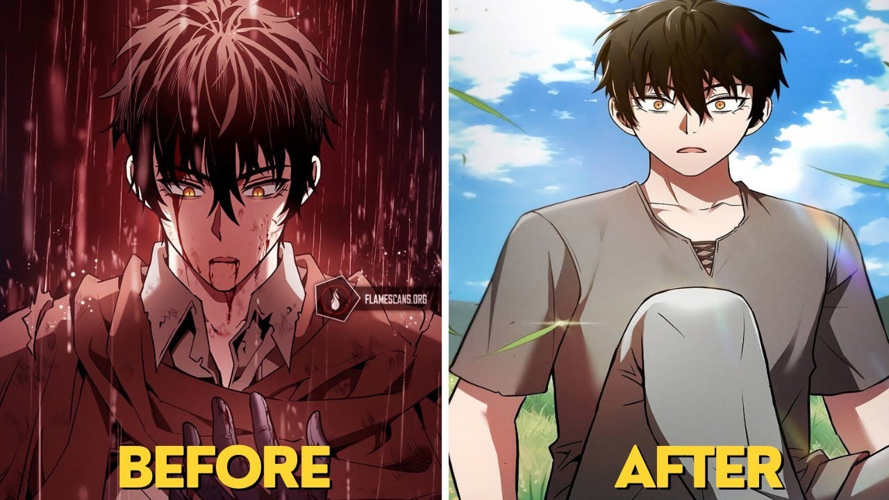 Lazy Soldier Goes Back in Time To Save The World | MANHWA RECAP - YouTube