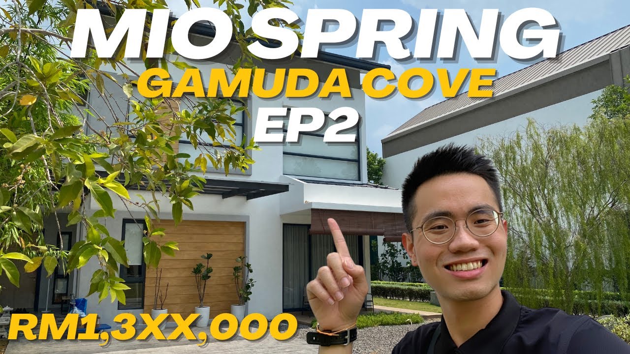 EP2 Mio Spring@Gamuda Cove | 34x60 | Double Volume Celling?! | Japanese ...