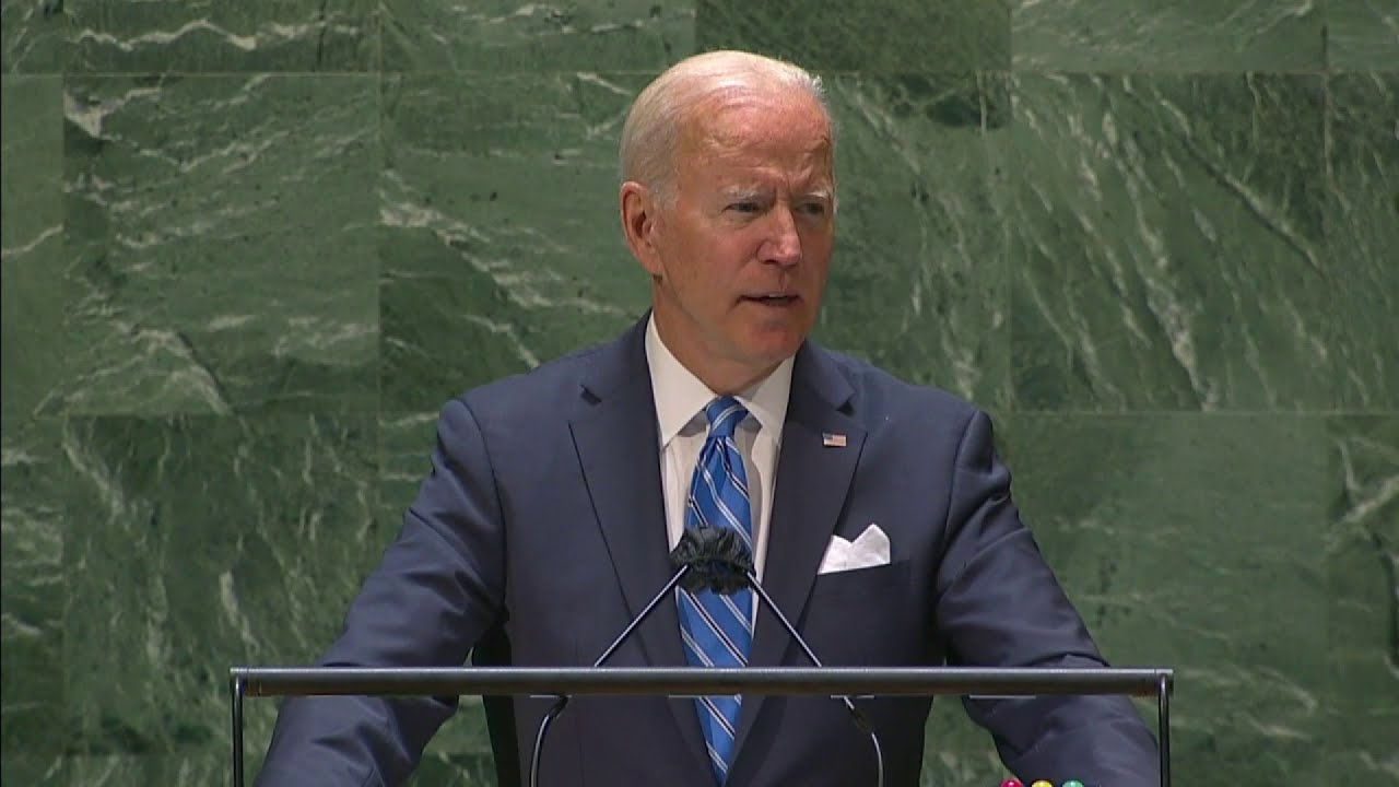 Biden delivers address before UN General Assembly - YouTube