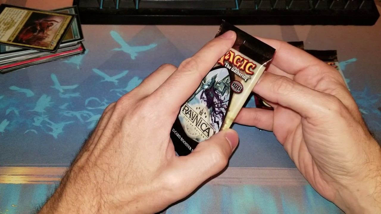Late Night Packs Original Ravnica Block + - YouTube