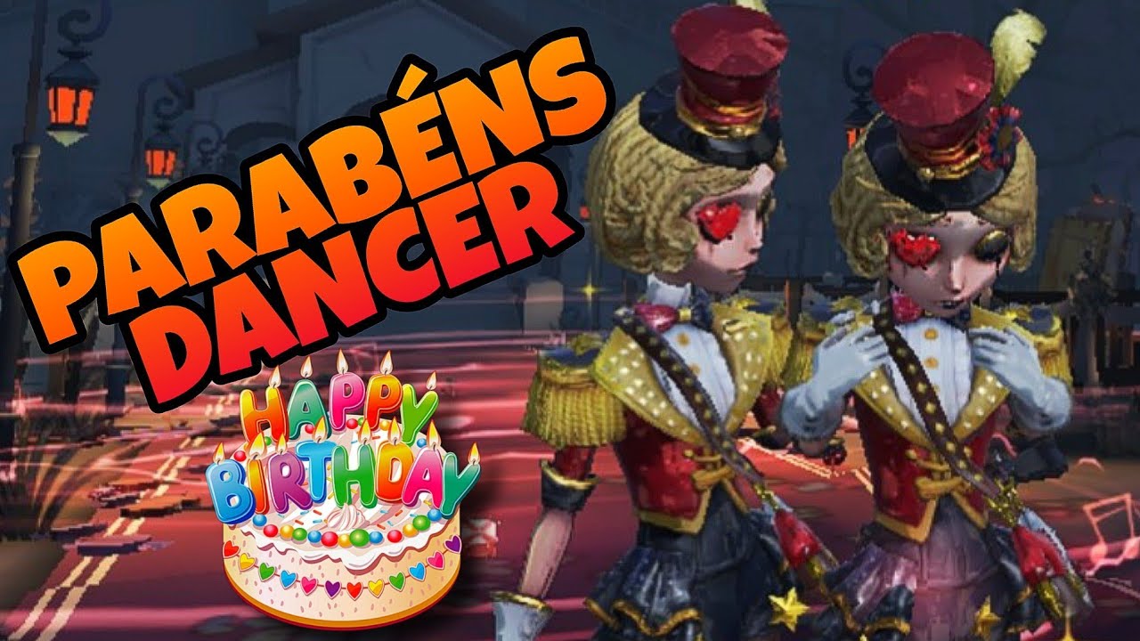 Identity V - Dancer [Animal Tamer] Happy Birthday - YouTube