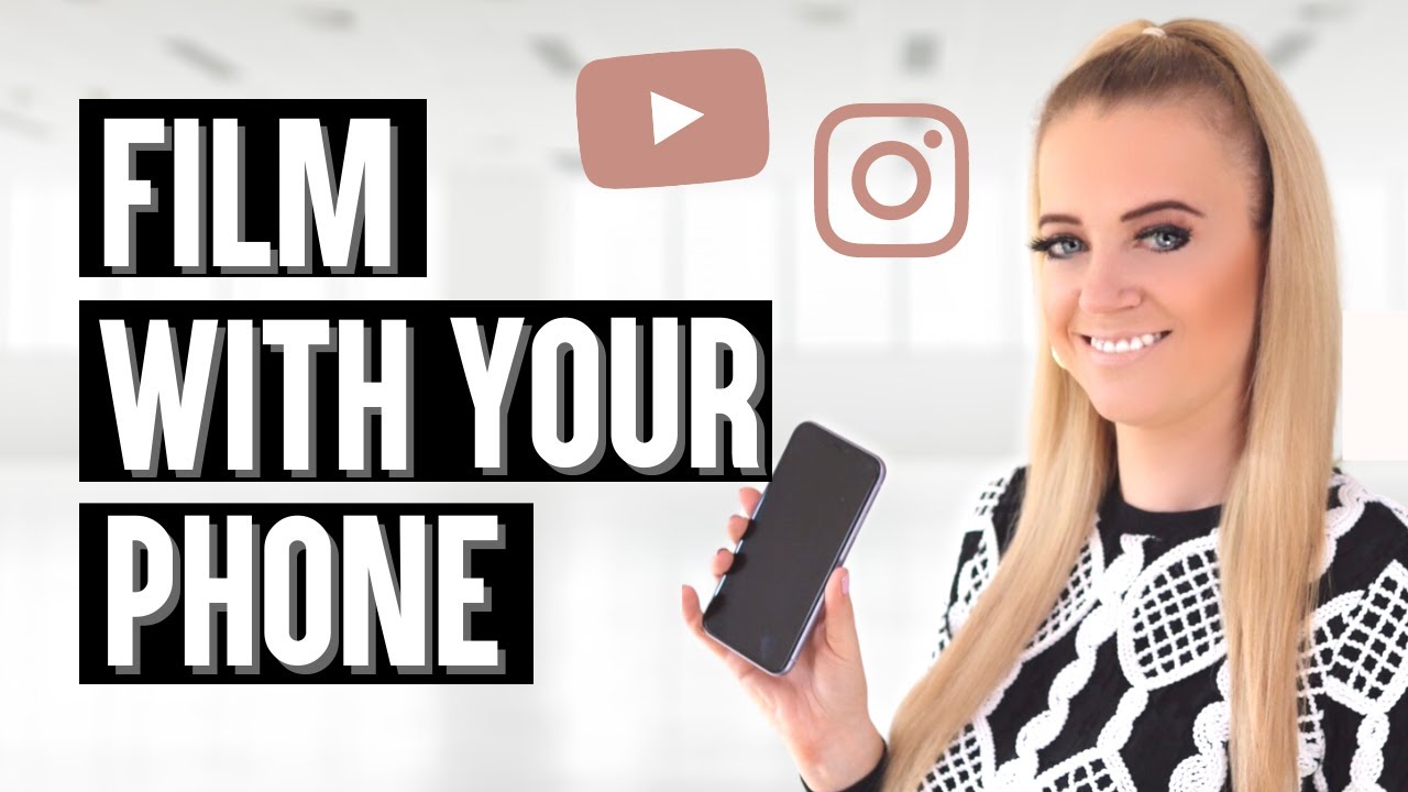 QUALITY VIDEOS on your phone | Tips & Tricks for filming Instagram ...