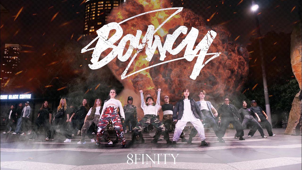 [KPOP IN PUBLIC] ATEEZ (에이티즈) - "BOUNCY (K-HOT CHILLI PEPPERS)" Dance Cover by 8FINITY Dance ...