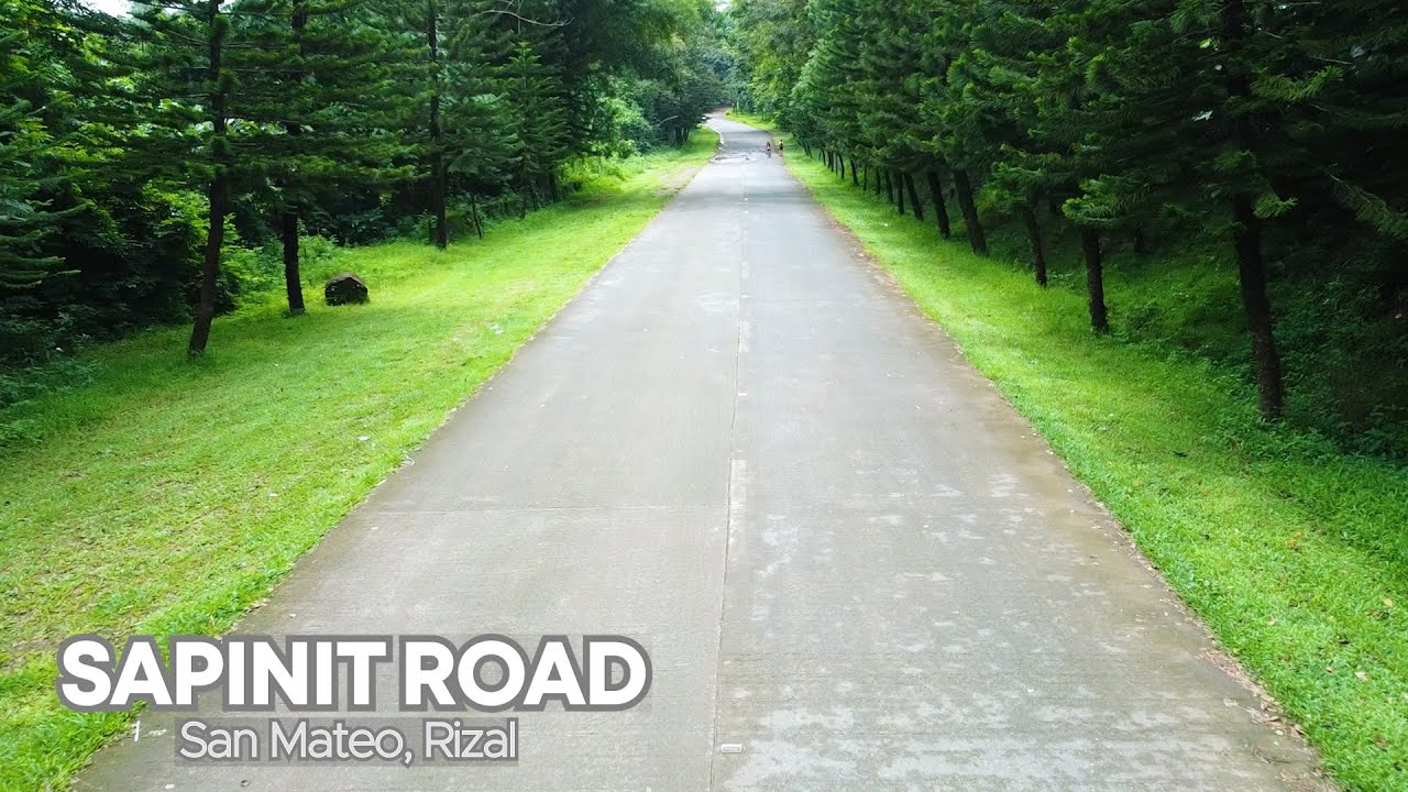 SAPINIT ROAD - ANTIPOLO RIZAL in 3 minutes - YouTube