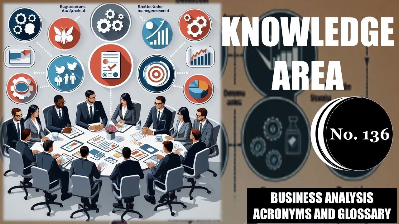 📚Knowledge Area 📊Business Analysis Acronyms and Glossary |No.136📘 - YouTube
