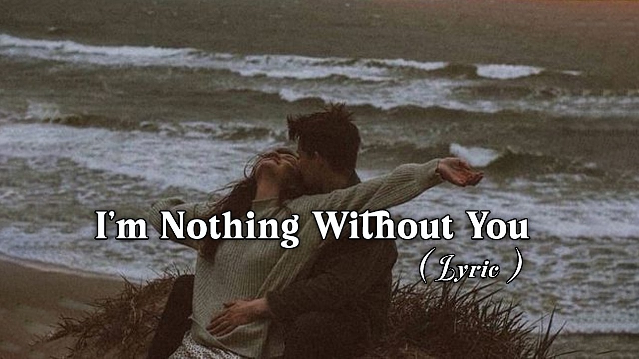 I’m Nothing Without You - Romantic Love Song 80s 90s | Lyric Video ...