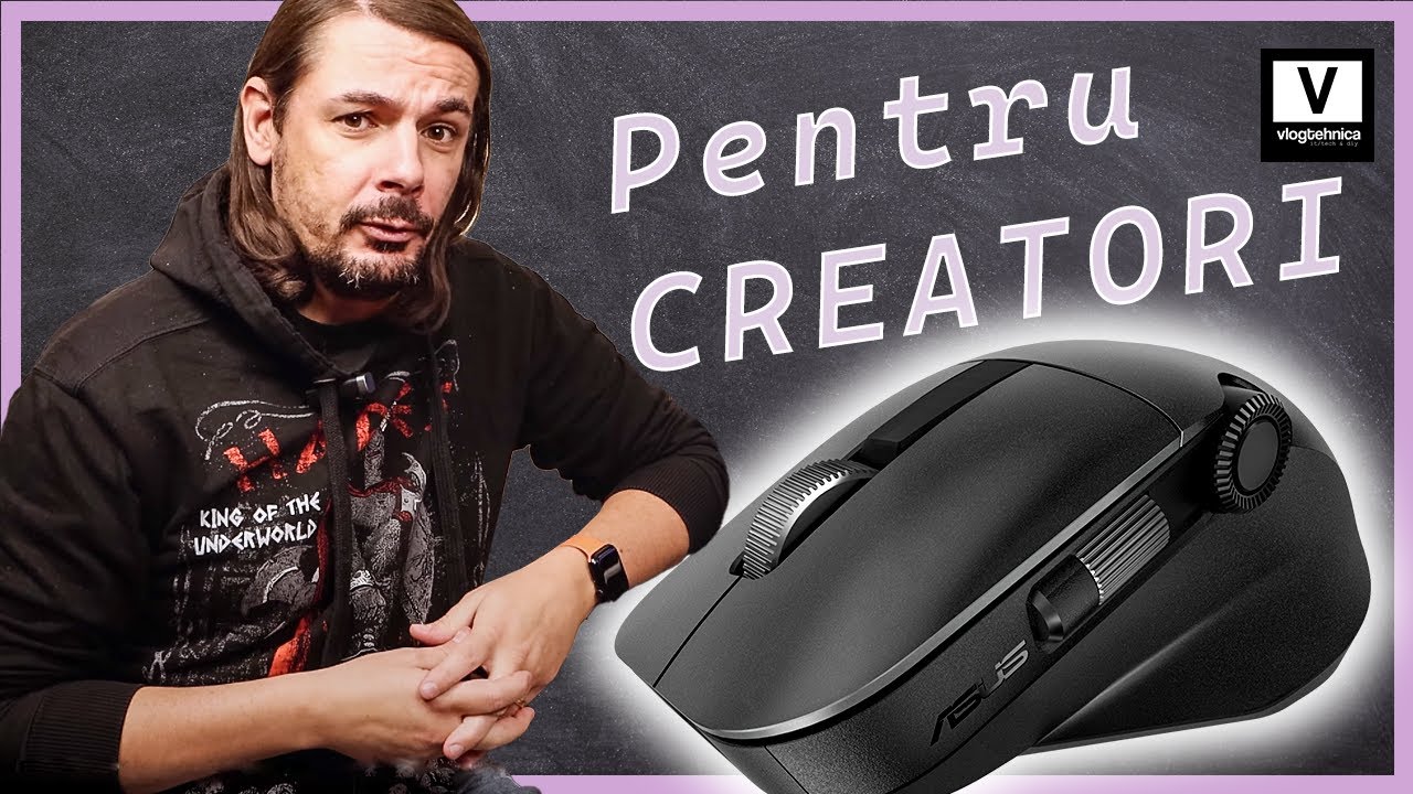 Alegerea perfectă pentru creatorii de conținut - Asus ProArt MD300 - YouTube