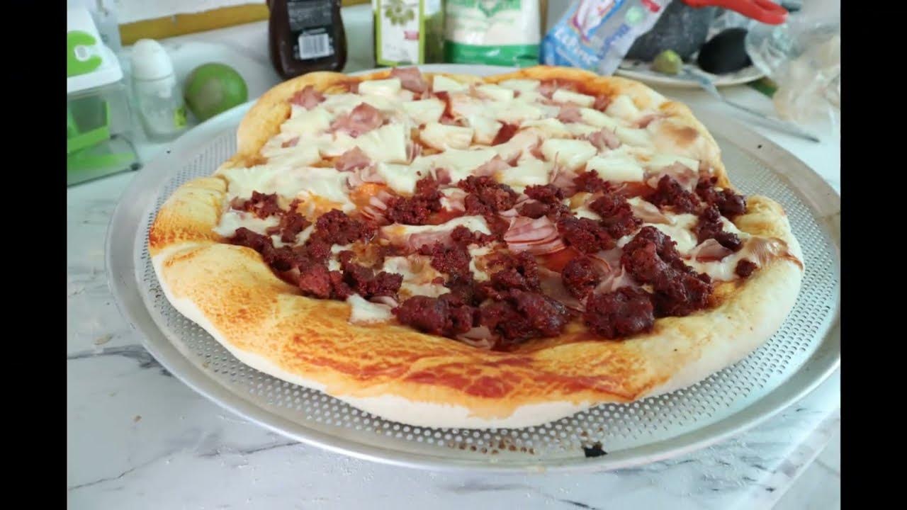 APRENDE COMO SE HACE LA PIZZA - YouTube