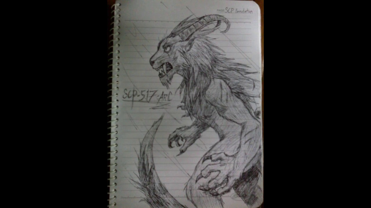 SCP-517-ARC "Un Demonio Nacido En La Guerra" - YouTube