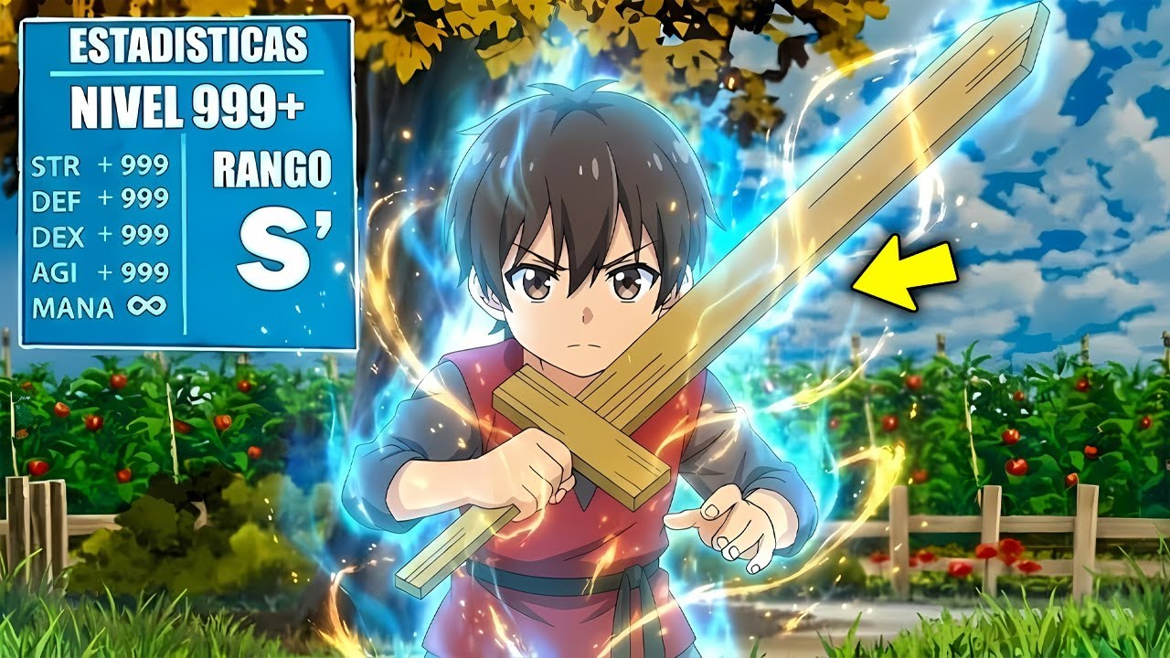 Useless Farmer Maxed Out His Farming Stats & Became Stronger Than ...
