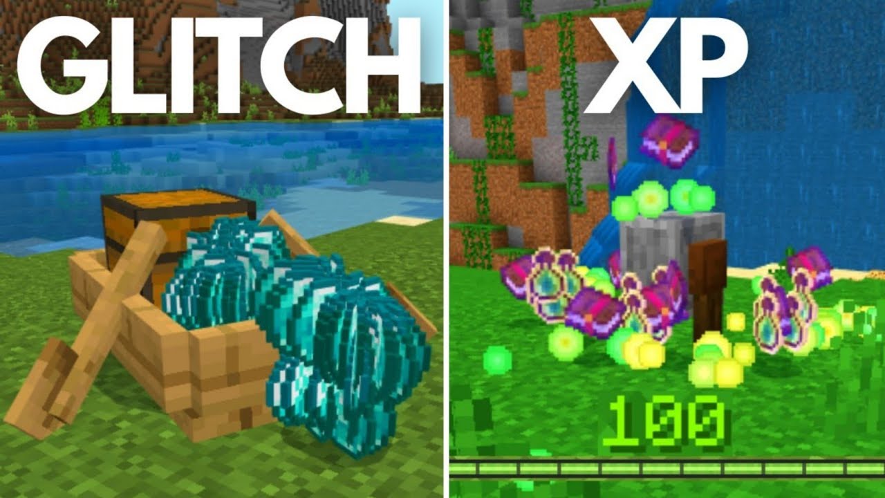 5 EASY Duplication and Glitches for Minecraft Bedrock 1.19 | Top 5 Glitches Of Minecraft Pe 1.19 ...