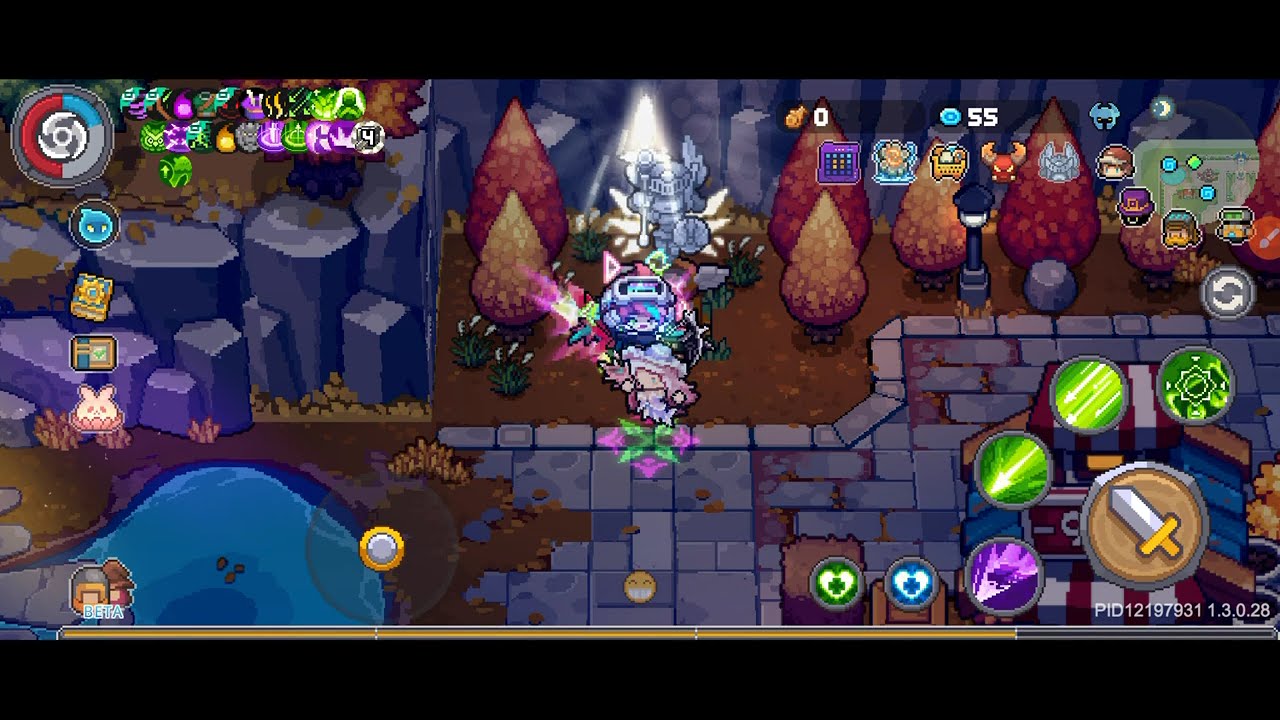 Soul Knight Prequel: Ranger Class F2P Equipment Build 9M to 10m Damage ...
