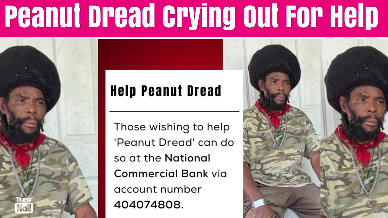 Peanut Dread Living In Destitution😱 - YouTube